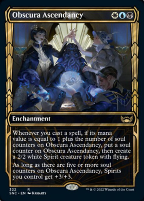 Magic The Gathering Trading Card Game Streets of New Capenna Single ...