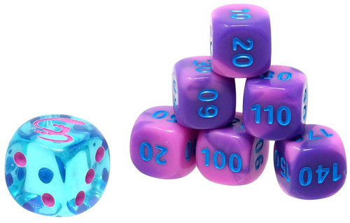 Pokemon Trading Card Game Damage-Counter Dice Pokemon USA - ToyWiz