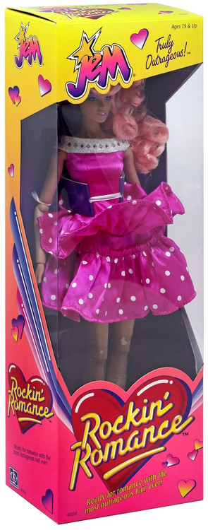 Jem The Holograms Jem Exclusive 12 Doll Rockin Romance Hasbro Toys - ToyWiz