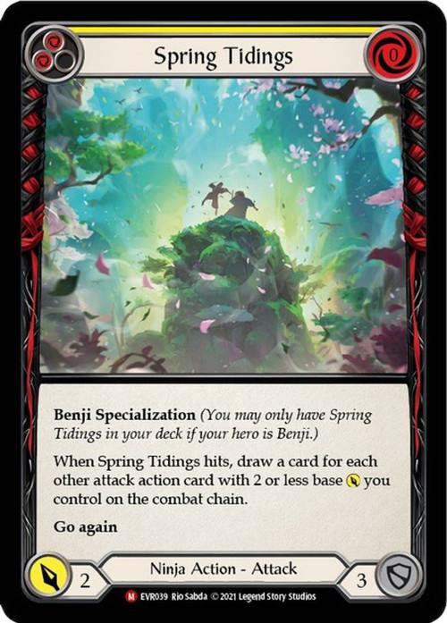 Flesh and Blood Trading Card Game Everfest Single Card Majestic Spring ...