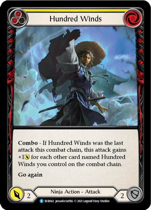 Flesh and Blood Trading Card Game Everfest Single Card Rare Hundred ...