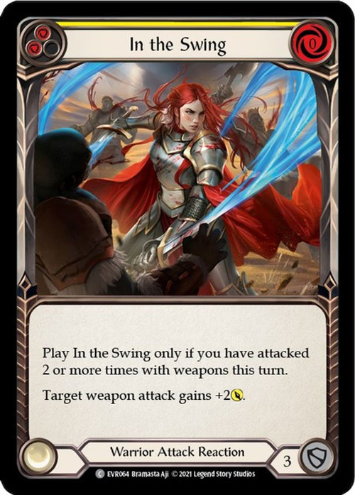 Flesh and Blood Trading Card Game Everfest Single Card Common In the ...