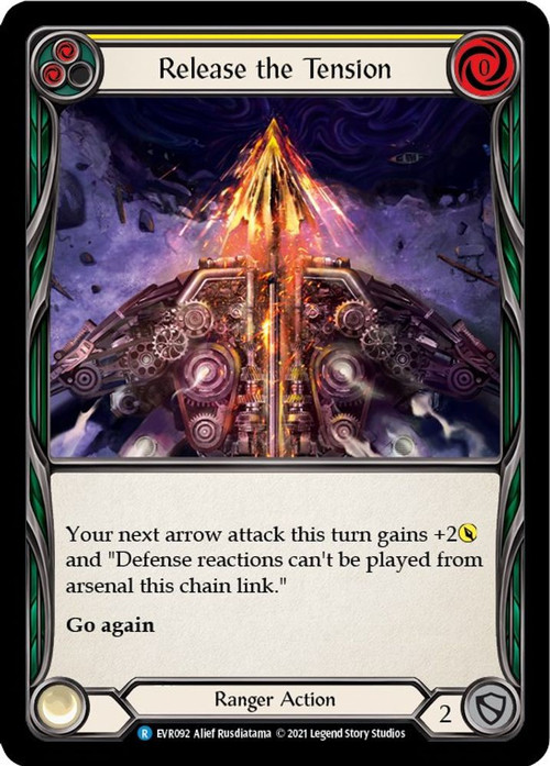 Flesh and Blood Trading Card Game Everfest Single Card Rare Release the ...