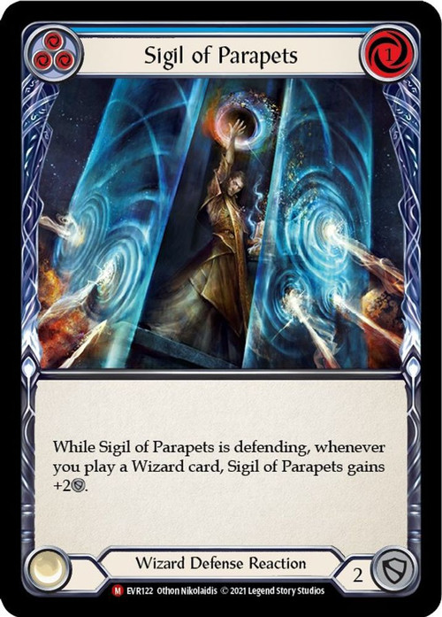 Flesh and Blood Trading Card Game Everfest Single Card Majestic Sigil ...