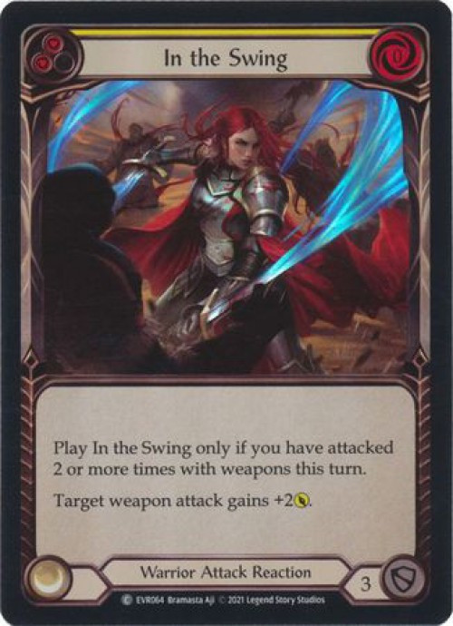 Flesh and Blood Trading Card Game Everfest Single Card Common In the ...