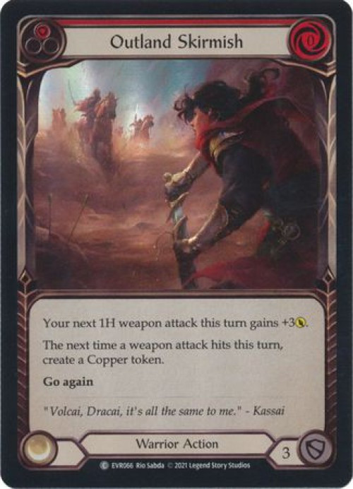 Flesh and Blood Trading Card Game Everfest Single Card Common Outland ...