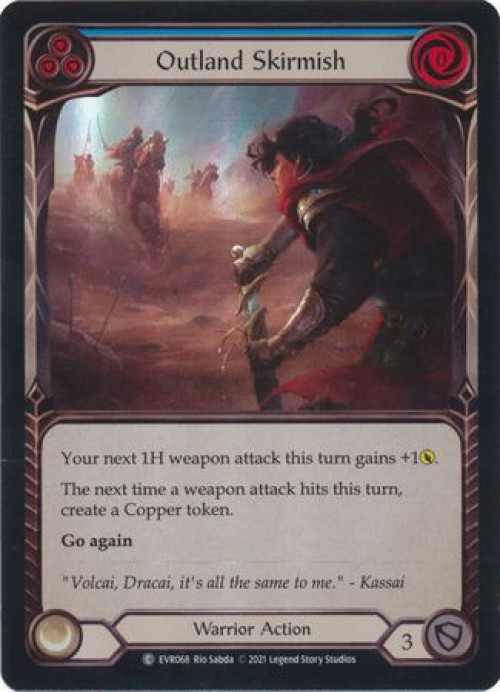 Flesh and Blood Trading Card Game Everfest Single Card Common Outland ...