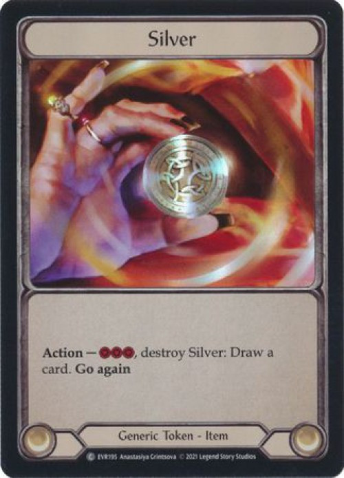 Flesh and Blood Trading Card Game Everfest Single Card Common Silver ...