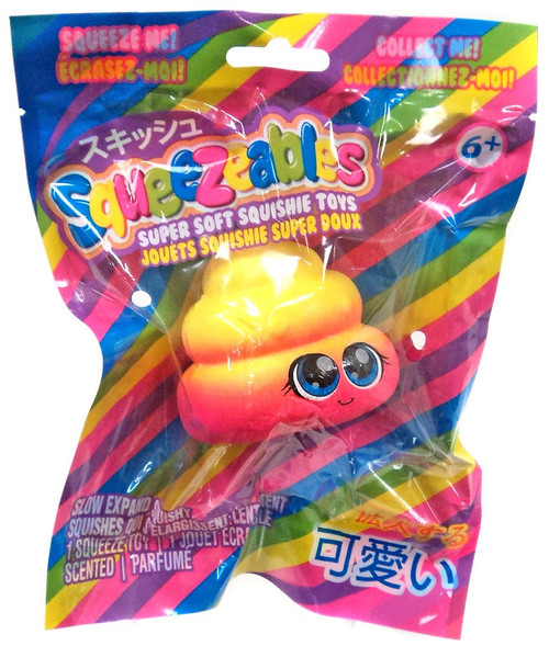 Squeezeables Series 1 Ice Cream Squeeze Toy Small, Loose License to ...
