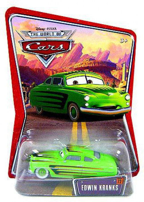 Disney Pixar Cars The World of Cars Series 1 Edwin Kranks Exclusive 155 ...