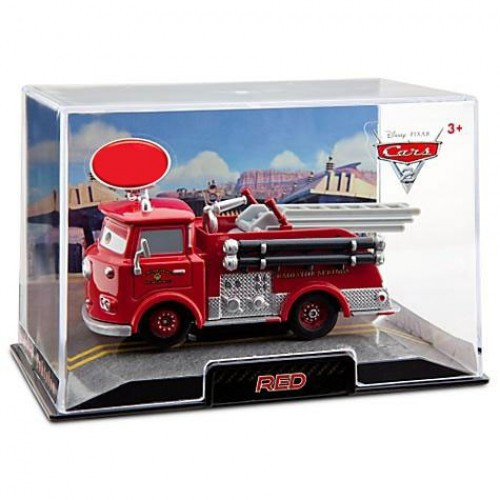 Disney Pixar Cars Cars 2 143 Collectors Case Red the Firetruck ...
