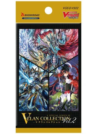 Cardfight Vanguard Trading Card Game overDress V Special Series 02 ...