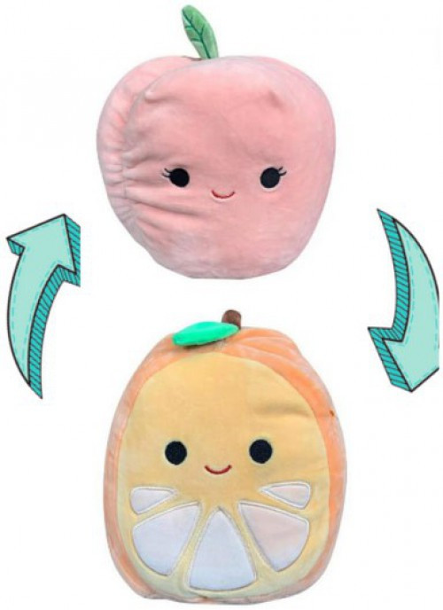 Squishmallows Flip-a-Mallows Phyllis Celia 5 Plush 2022 Kellytoys - ToyWiz