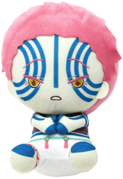 Demon Slayer Slayer Kimetsu Akaza 8 Big Plush BanPresto - ToyWiz