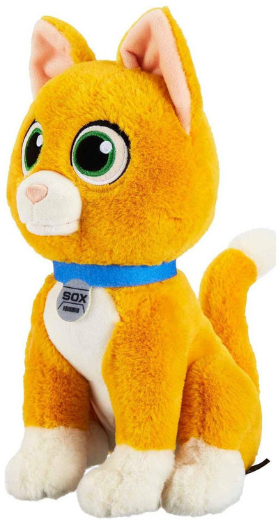 Disney Pixar Lightyear Movie Robot Companion Sox 10 Feature Plush ...