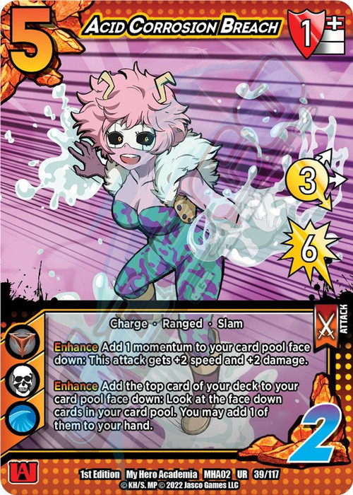 My Hero Academia Collectible Card Game Series 2 Crimson Rampage Single ...