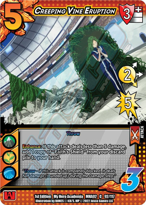 My Hero Academia Collectible Card Game Series 2 Crimson Rampage Single ...