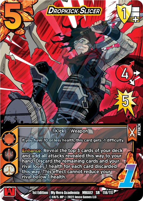 My Hero Academia Collectible Card Game Series 2 Crimson Rampage Single ...