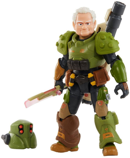 Disney Pixar Lightyear Movie Alpha Class Darby Steel 5.6 Action Figure ...
