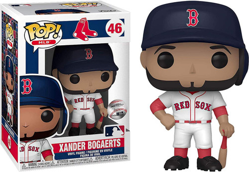 Funko Mlb Boston Red Sox Pop Mlb Xander Bogaerts Vinyl Figure 46