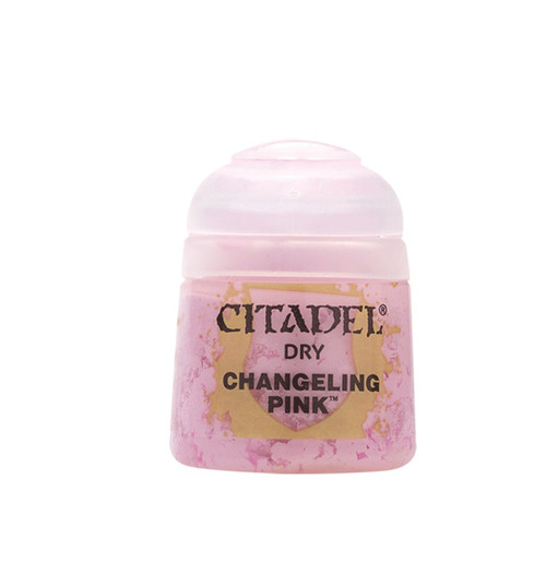 Citadel Colour Changeling Pink Dry Paint Games Workshop - ToyWiz