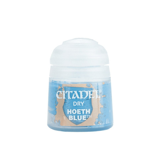 Citadel Colour Hoeth Blue Dry Paint Games Workshop - ToyWiz