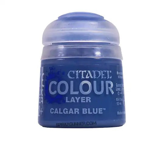 Citadel Colour Calgar Blue Layer Paint Games Workshop - ToyWiz