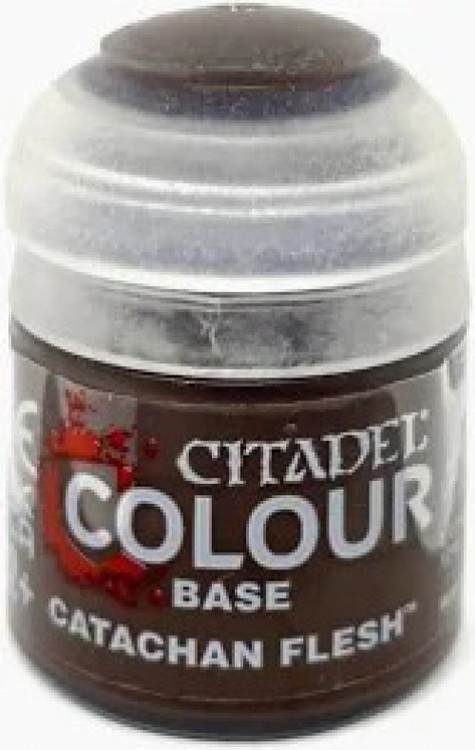 Citadel Colour Catachan Fleshtone Base Paint Games Workshop - ToyWiz
