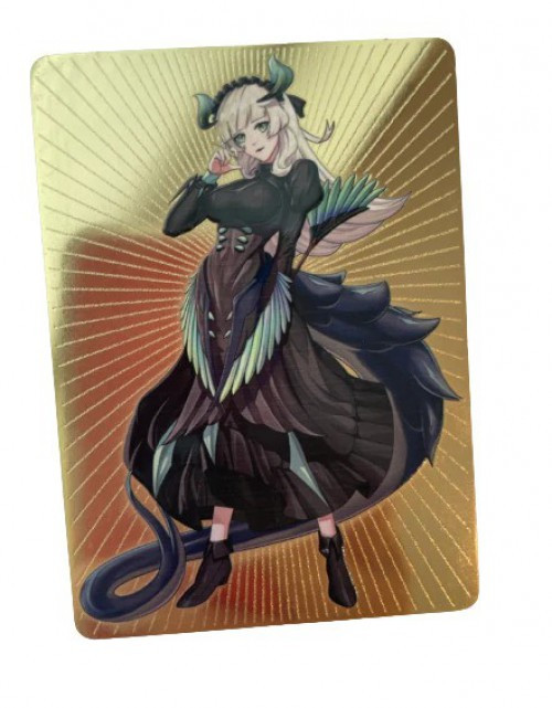 Rubicon Gaming Designs Card Supplies Dragonmaid Field Center Metal ...