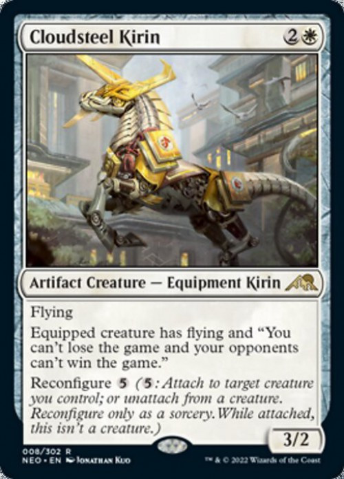 Magic The Gathering Trading Card Game Kamigawa Neon Dynasty Single Card ...