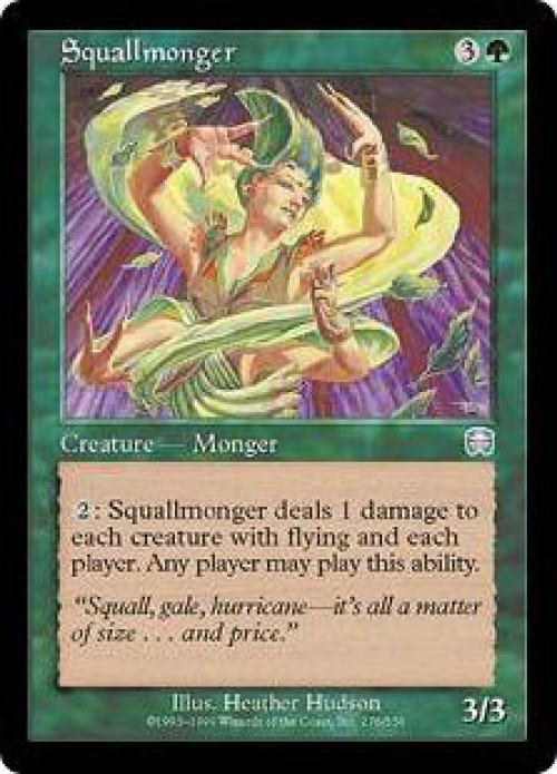 Magic The Gathering Trading Card Game Mercadian Masques Single Card ...