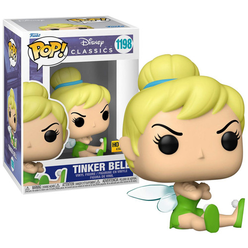 Funko Disney Classics POP Disney Tinker Bell Exclusive Vinyl Figure ...