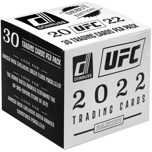 UFC Donruss 2022 UFC Trading Card HANGER PACK Box 16 Packs Panini - ToyWiz