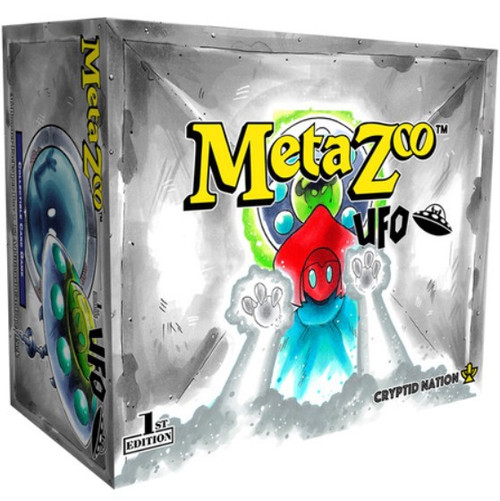 MetaZoo Trading Card Game Cryptid Nation UFO Booster Box 1st Edition ...