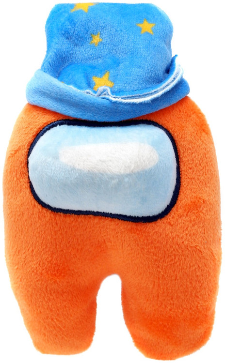 Among Us Orange with Wizard Hat 4 Mini Plush PMI - ToyWiz