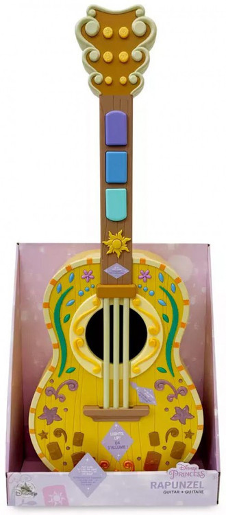 Disney Princess Tangled Rapunzel Guitar - ToyWiz
