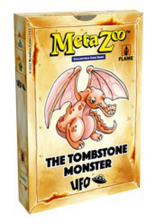MetaZoo Trading Card Game Cryptid Nation UFO Tombstone Monster Theme ...