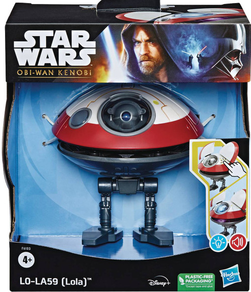 Star Wars Obi-Wan Kenobi L0-LA59 Lola 5 Interactive Robotic Droid ...