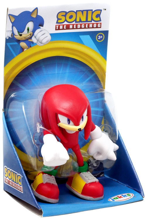 Sonic The Hedgehog Knuckles 2.5 Mini Figure Version 2 Jakks Pacific ...