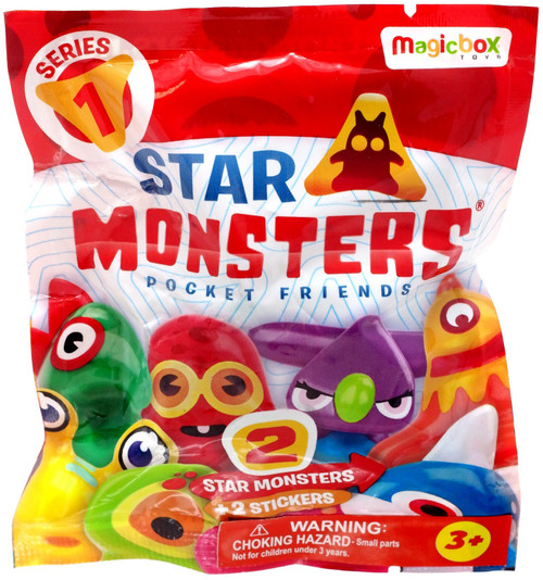 Star Monsters Series 1 Pocket Friends Mystery Pack Magic Box Int. - ToyWiz