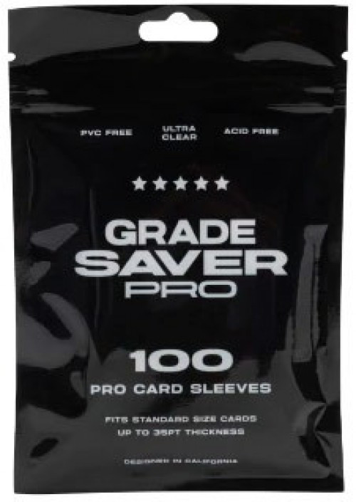 Grade Saver Pro Pro Card Sleeves 35pt Thickness Card Holders 100 Count ...