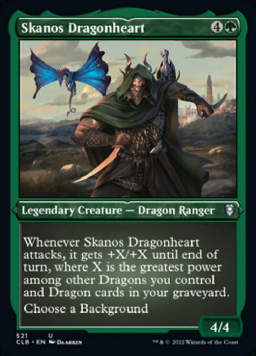 Magic The Gathering Trading Card Game Commander Legends Dungeons ...