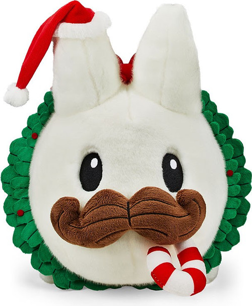 Labbit Labbit Christmas Holiday Wreath Labbit 14 Plush Kidrobot NECA ...