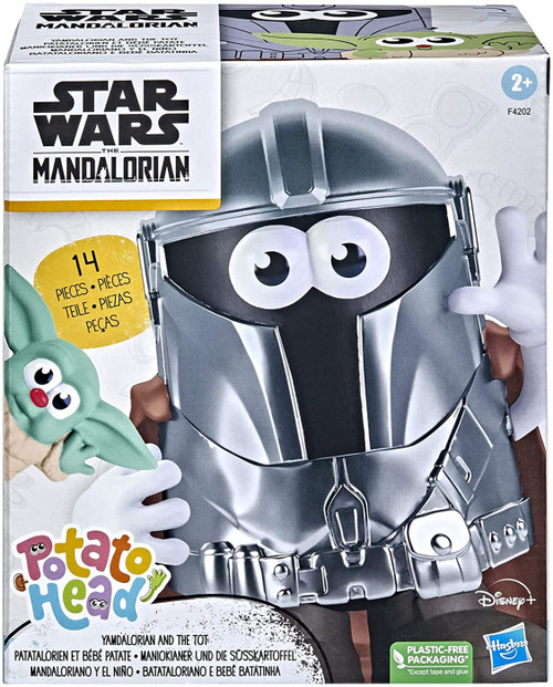 Star Wars The Mandalorian Potato Head Yamdalorian The Tot Figure Hasbro ...