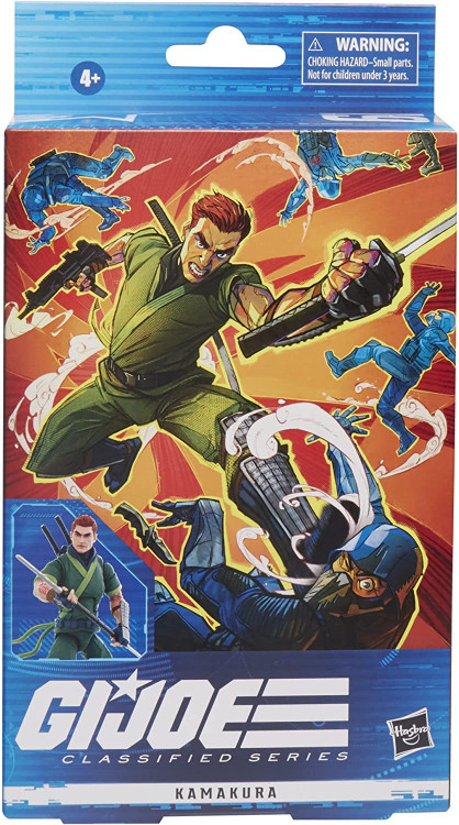GI Joe Classified Series Kamakura Exclusive 6 Action Figure Hasbro Toys ...