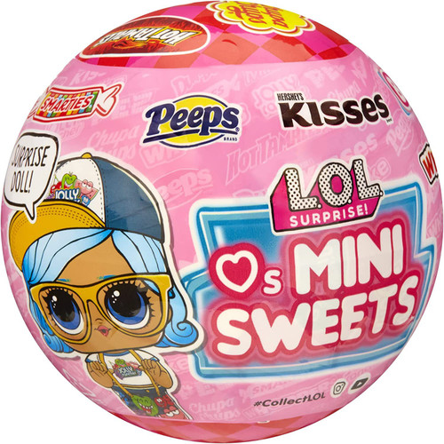 LOL Surprise Loves Mini Sweets Series 1 Surprise Doll Mystery Pack ...
