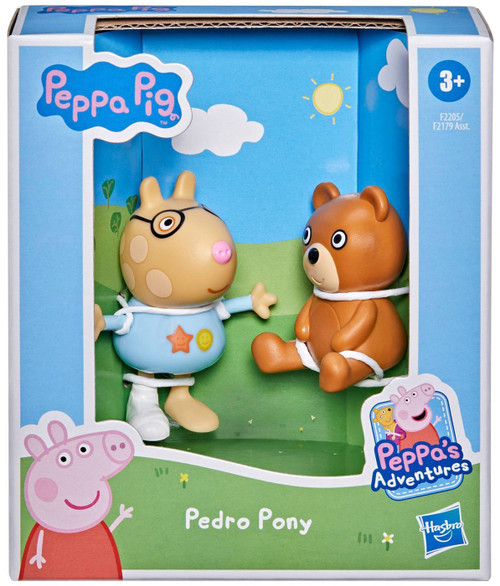 Peppa Pig Pedro Pony Figure Hasbro - ToyWiz
