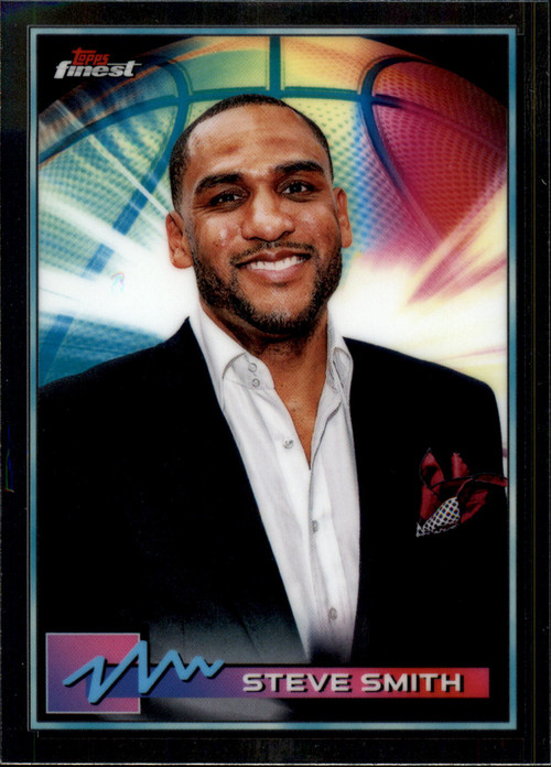 NBA Topps 2021 Topps Finest Basketball Single Card Steve Smith 51 - ToyWiz