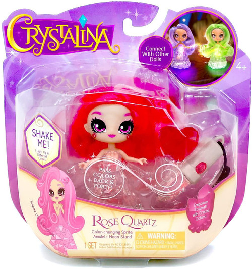 Crystalina Rose Quartz Figure Skyrocket - ToyWiz