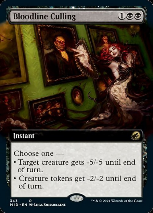 Magic The Gathering Trading Card Game Innistrad Midnight Hunt Single ...